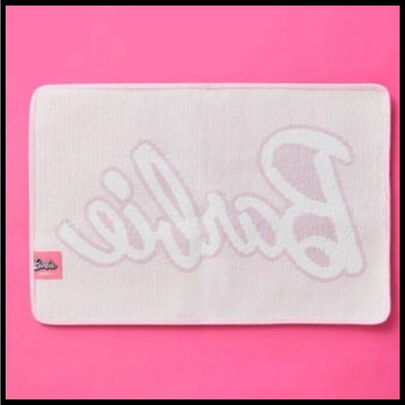 Barbie and forever 21 | Bath | Nwt Last One Barbie Mat Firm | Poshmark